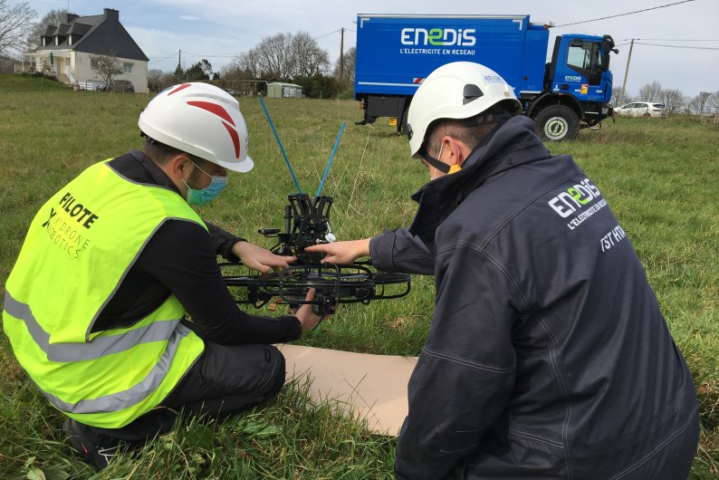 Avidrone, une nouvelle solution pour nos interventions sur les lignes ...