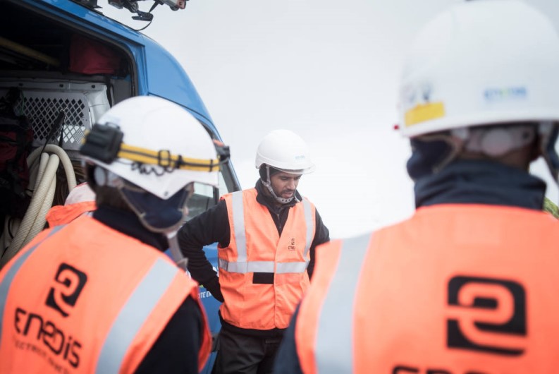 Enedis au rendez-vous des journées de la Construction de la CAPEB | Enedis