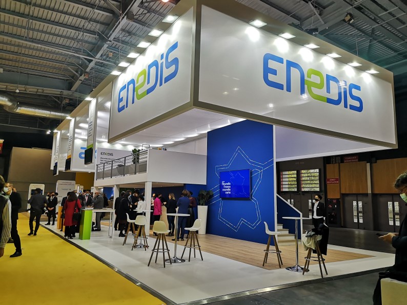 Enedis présent au Salon des Maires et des Collectivités Locales | Enedis